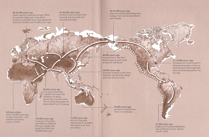 On the origins of languages